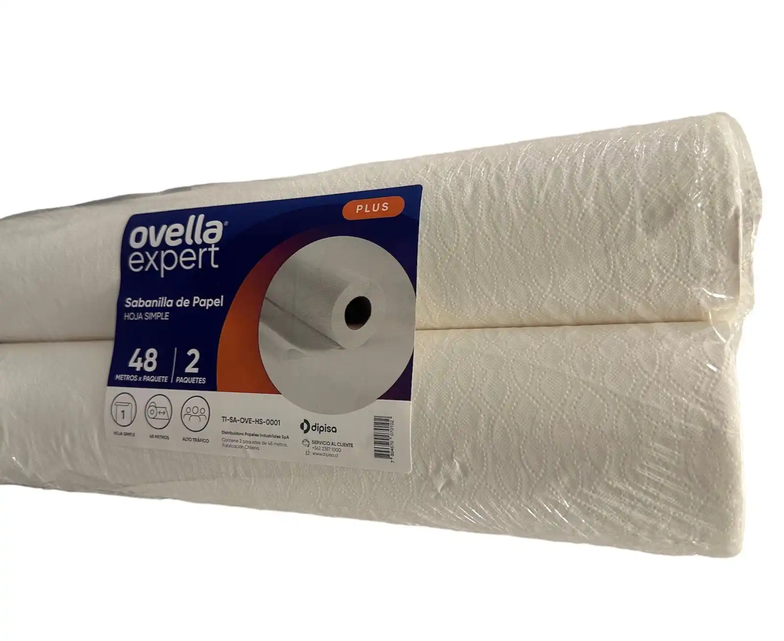 SABANILLA CLINICA PREPICADA OVELLA PACK X 2 - FYG Suministros y Soluciones